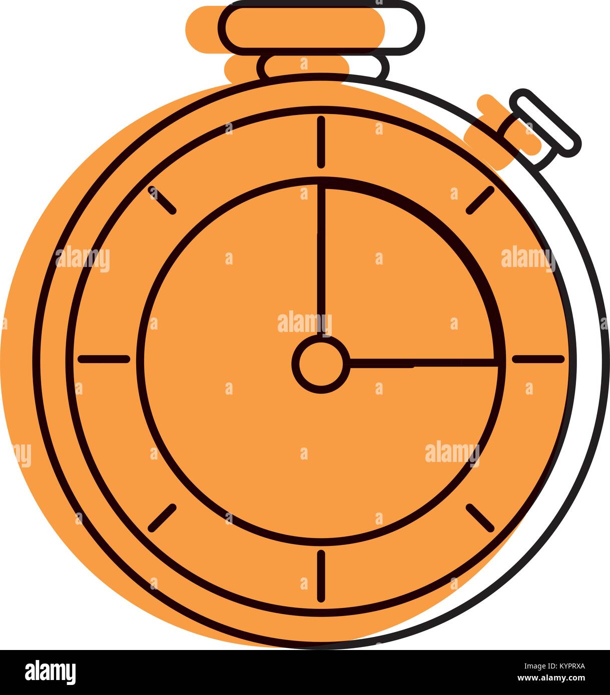 Isolated chronometer design Stock Vector Image & Art - Alamy