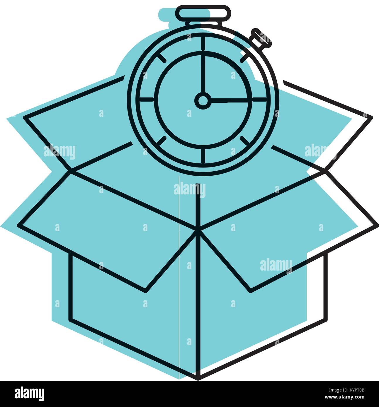 Box and chronometer design Stock Vector Image & Art - Alamy