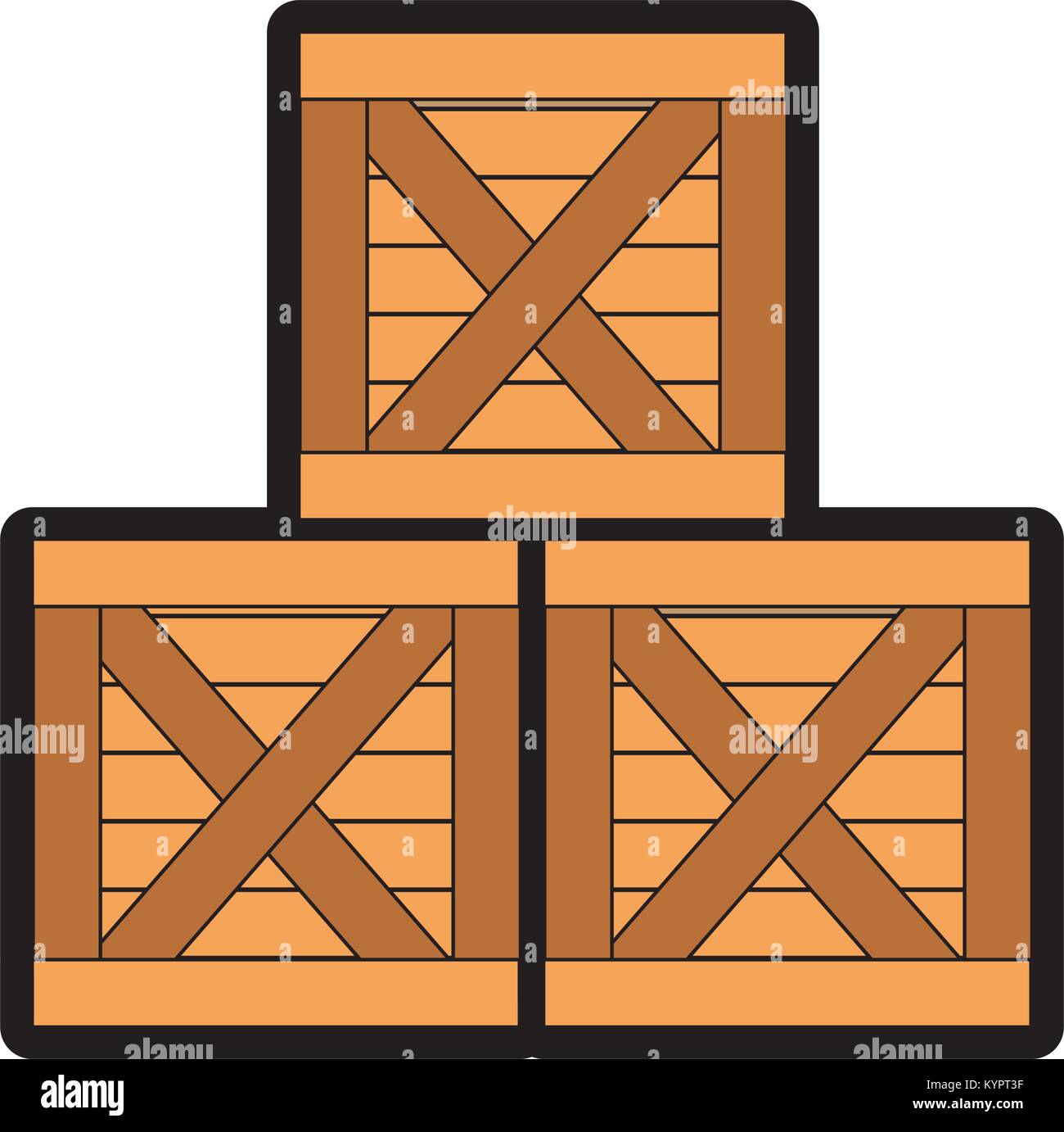 Isolated box design Stock Vector Image & Art - Alamy