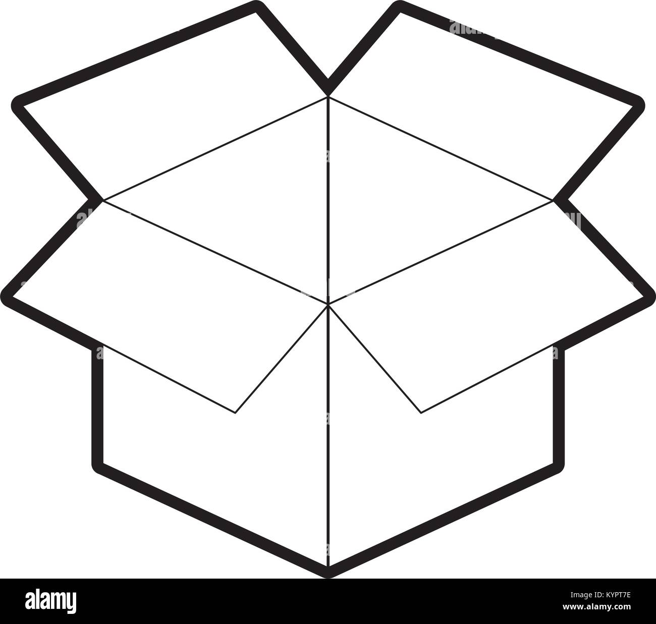 Isolated box design Stock Vector Image & Art - Alamy