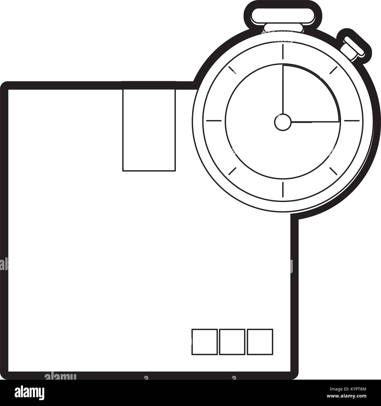 Box and chronometer design Stock Vector Image & Art - Alamy