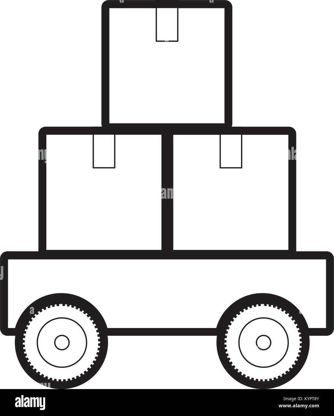 Isolated box design Stock Vector Image & Art - Alamy