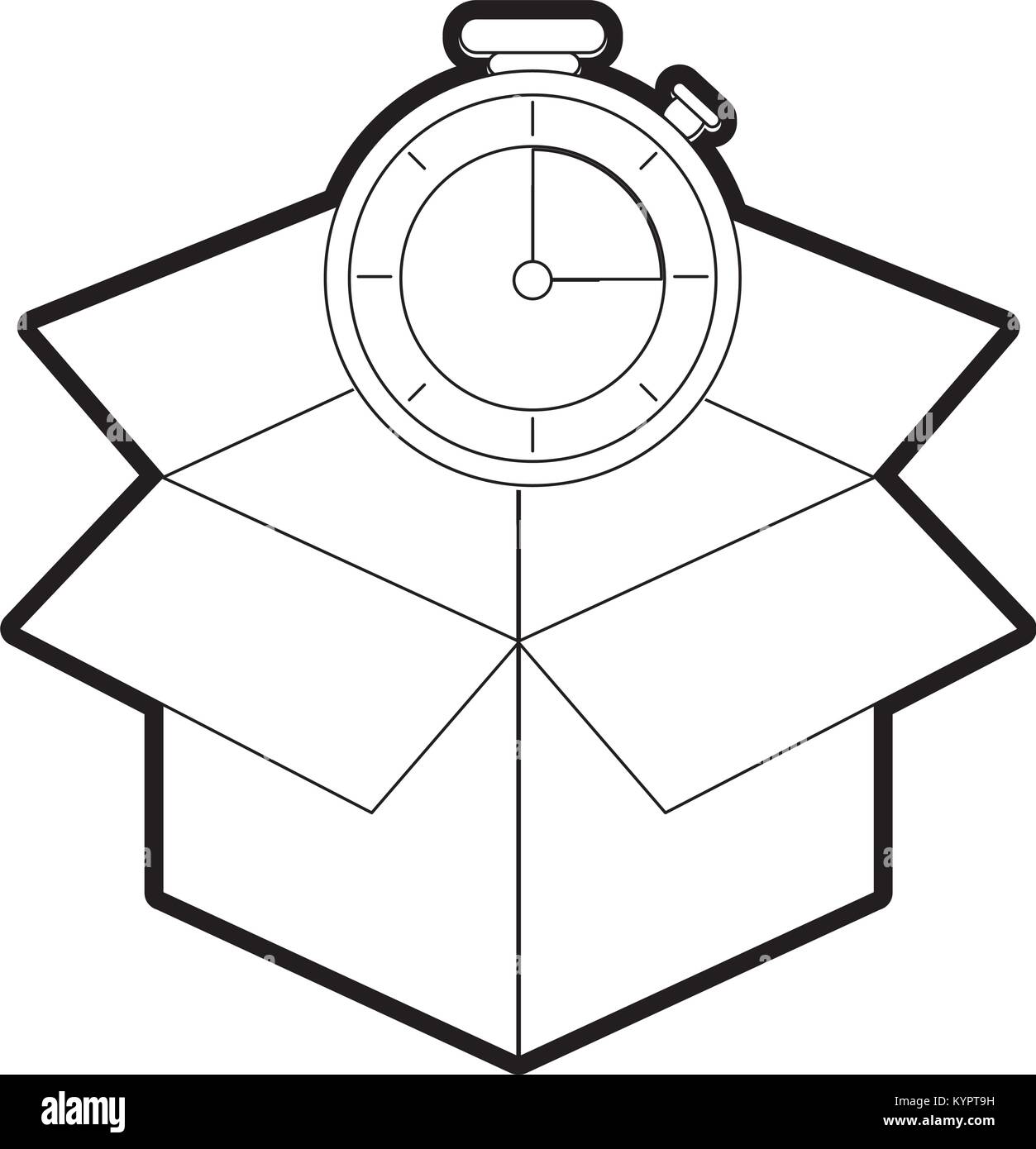Box and chronometer design Stock Vector Image & Art - Alamy