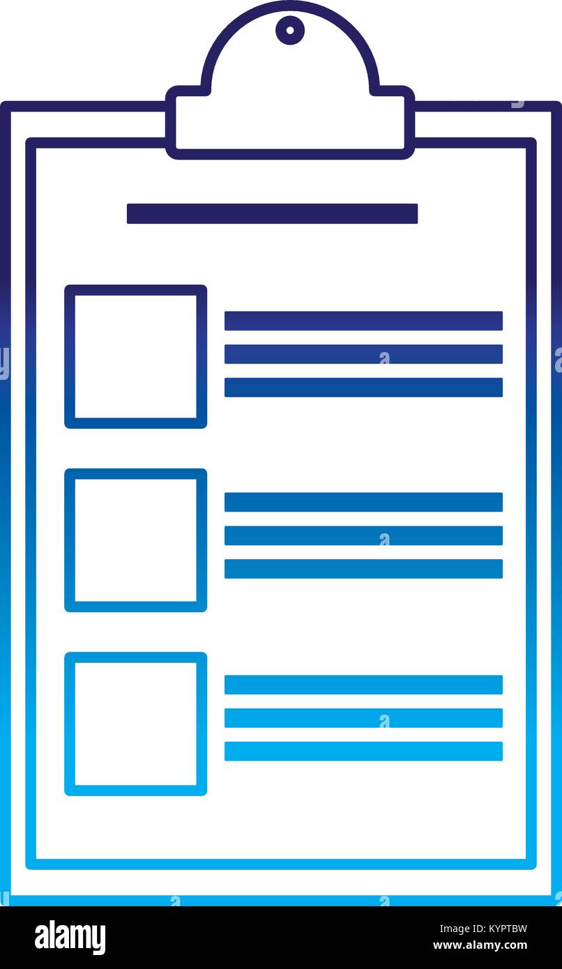 Isolated checklist design Stock Vector Image & Art - Alamy