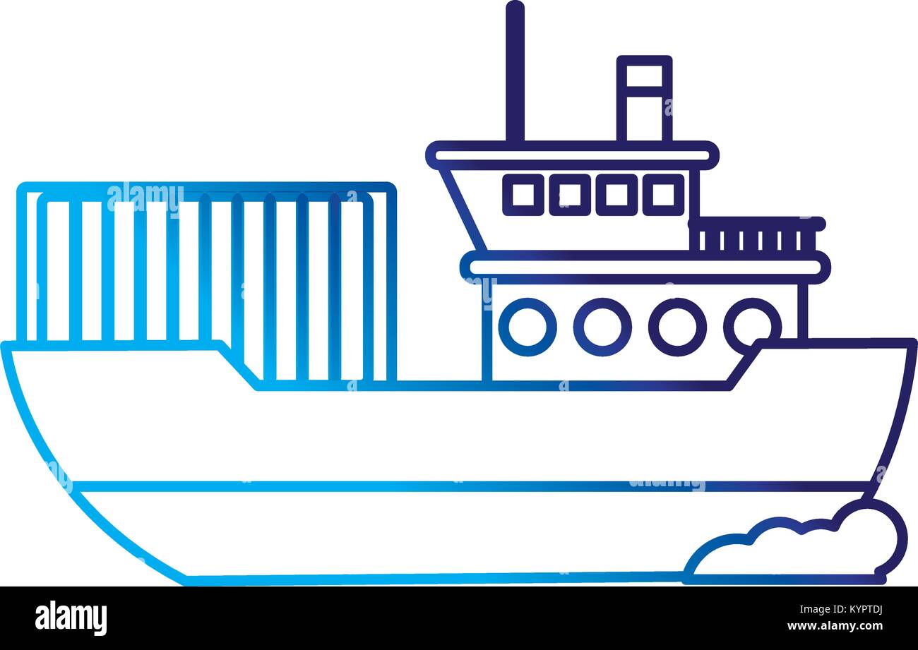 Isolated ship design Stock Vector Image & Art - Alamy