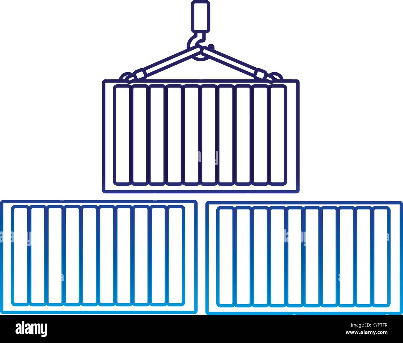 Isolated container design Stock Vector Image & Art - Alamy