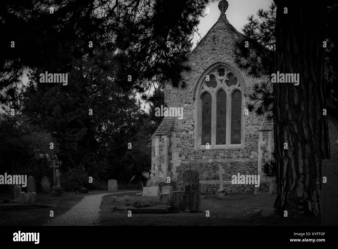 Venue for christian worship Black and White Stock Photos & Images - Alamy