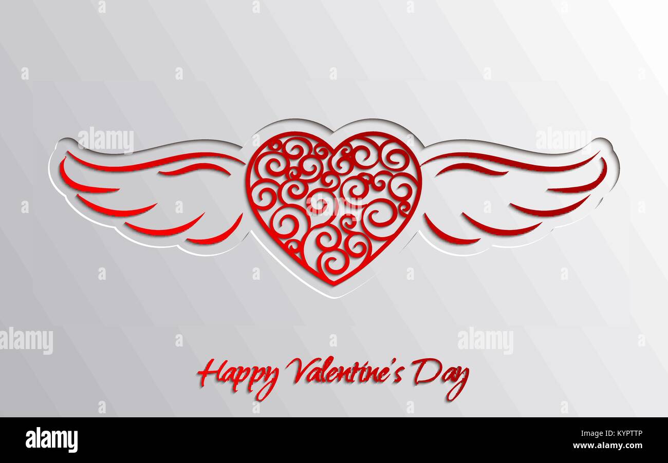 Love background red heart valentines Stock Vector Images - Alamy