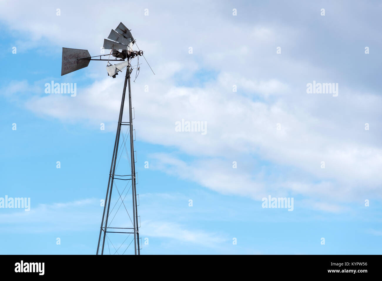 Broken windmill hi-res stock photography and images - Alamy