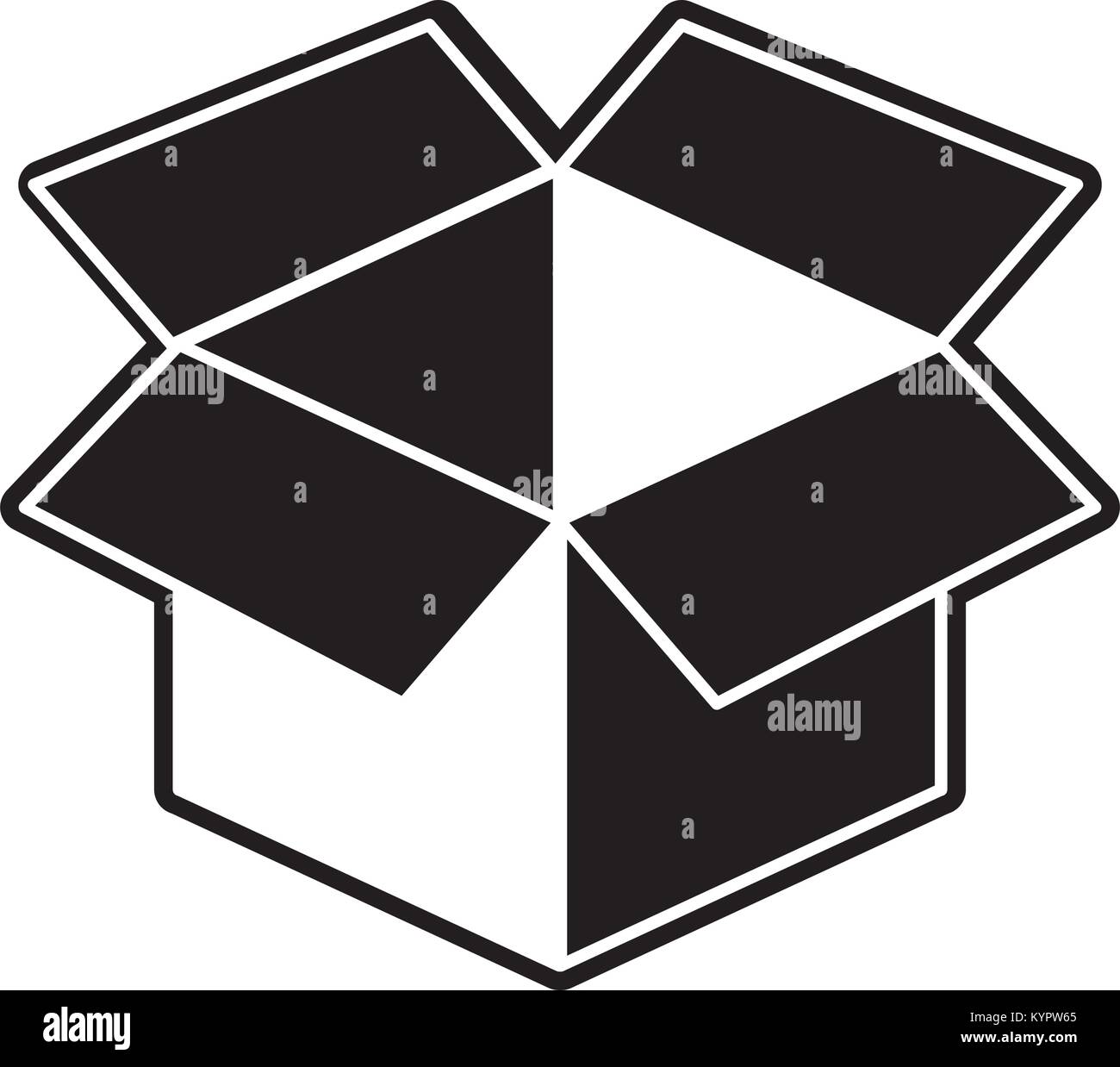 Isolated box design Stock Vector Image & Art - Alamy
