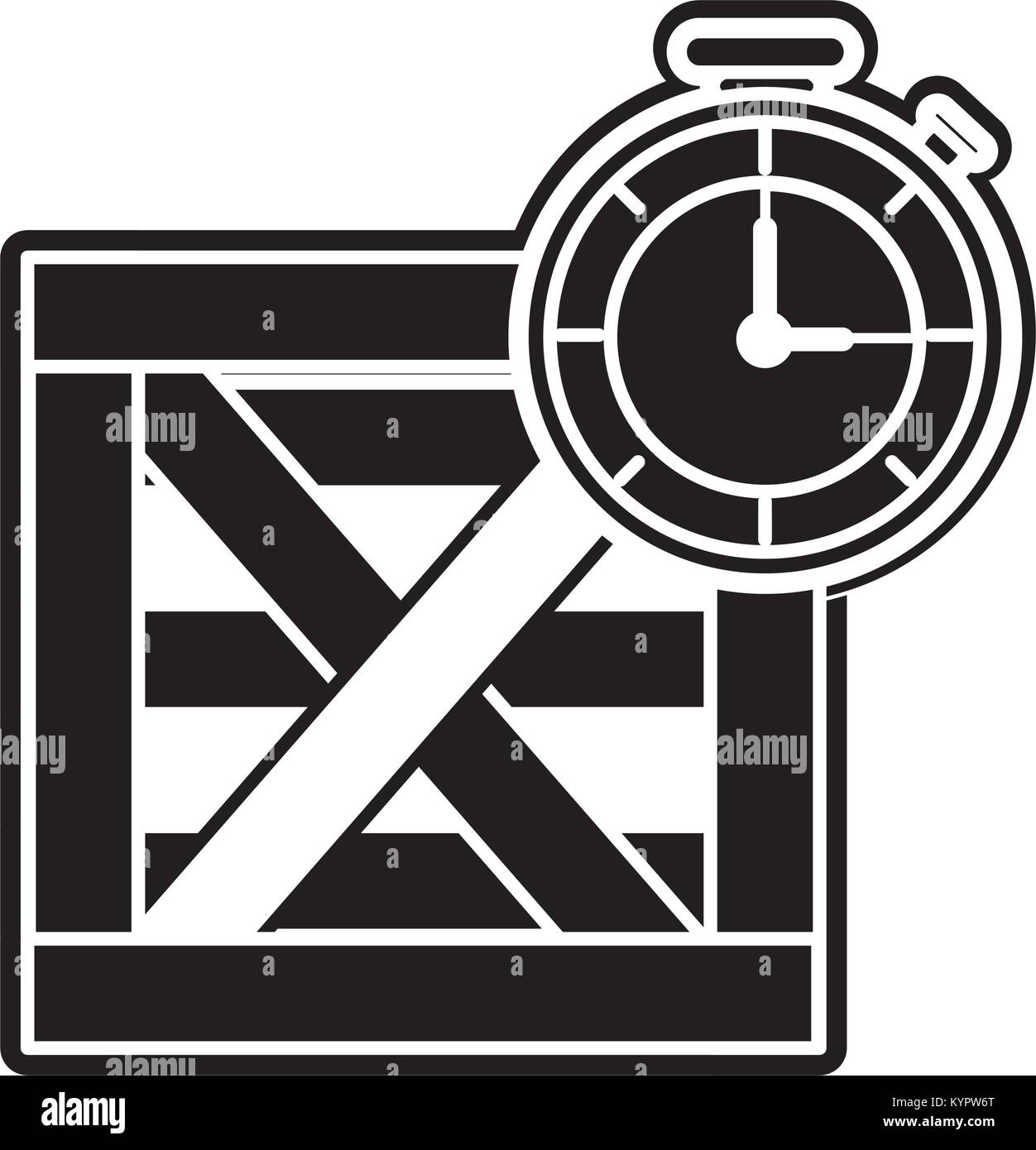 Box and chronometer design Stock Vector Image & Art - Alamy