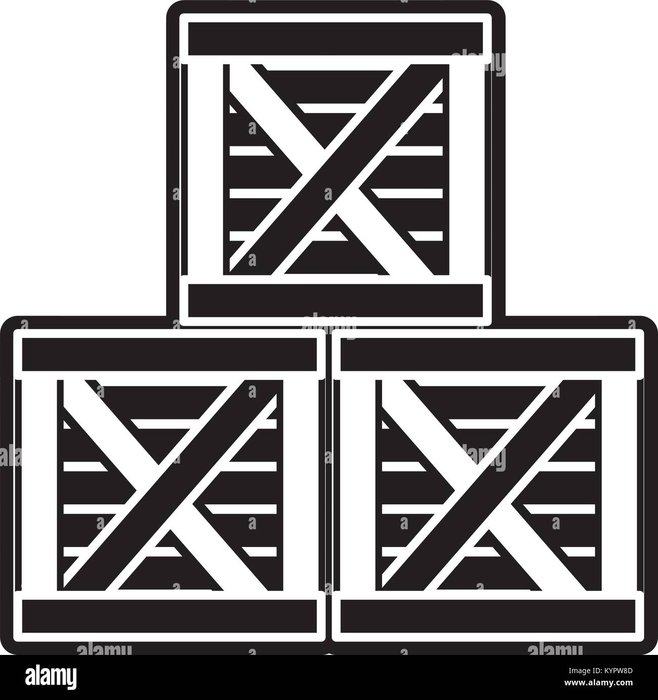 Isolated box design Stock Vector Image & Art - Alamy