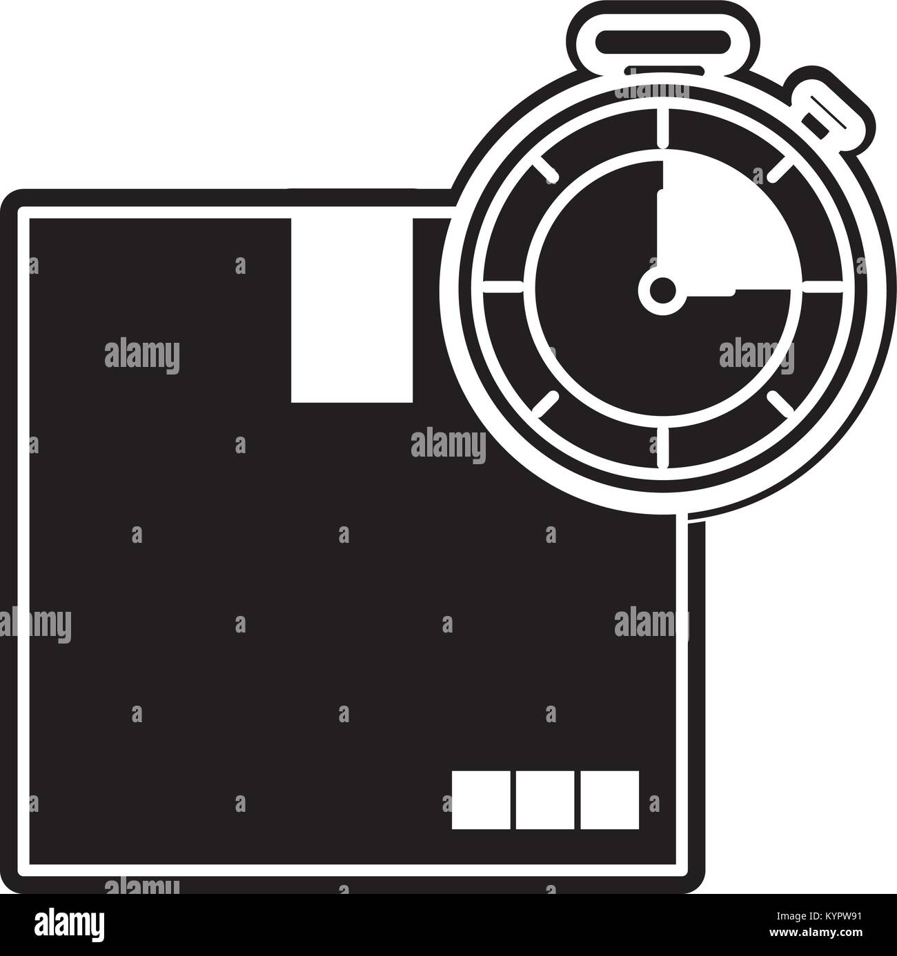 Box and chronometer design Stock Vector Image & Art - Alamy