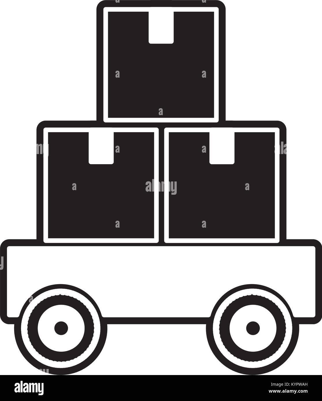 Isolated box design Stock Vector Image & Art - Alamy