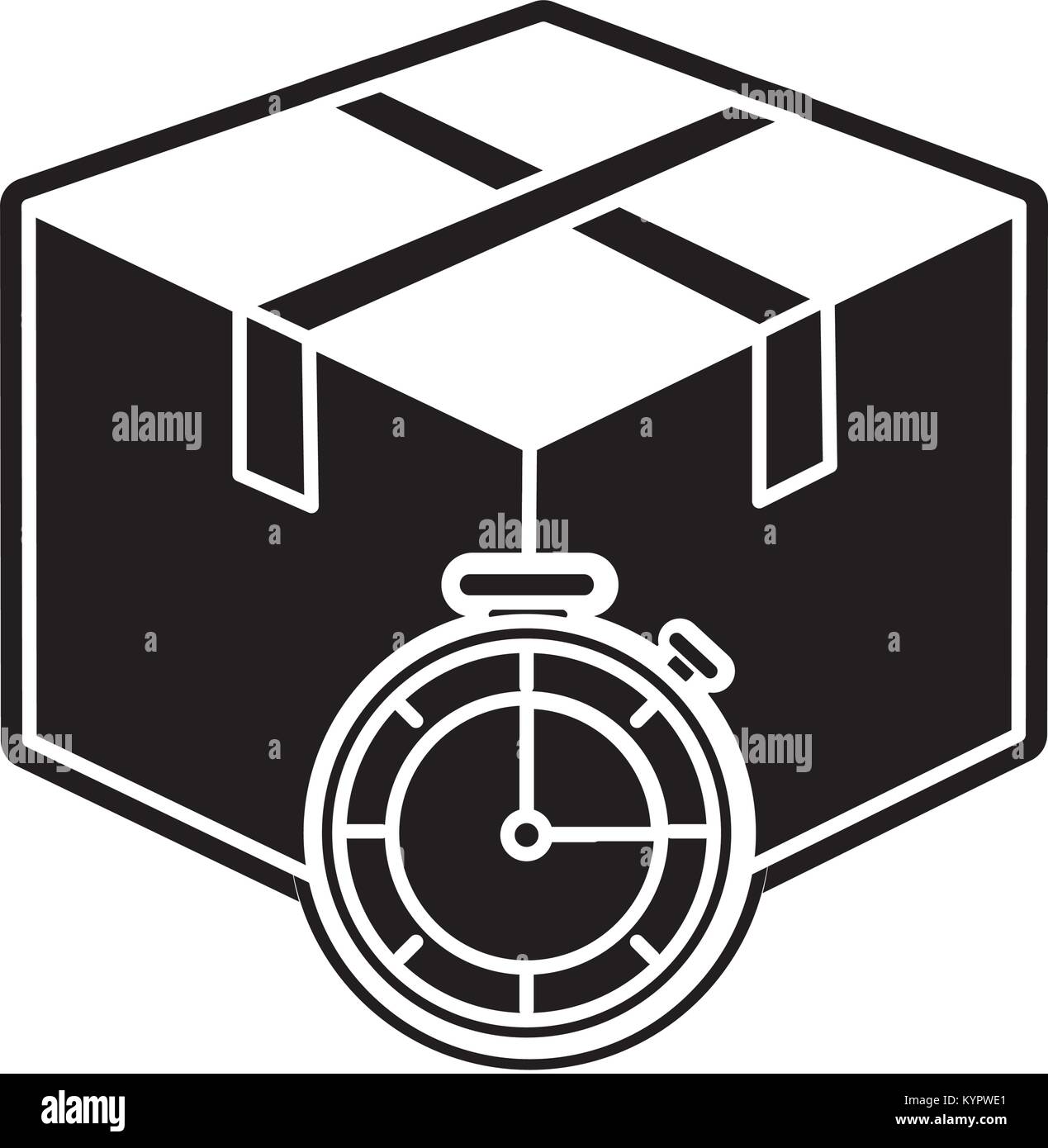 Box and chronometer design Stock Vector Image & Art - Alamy
