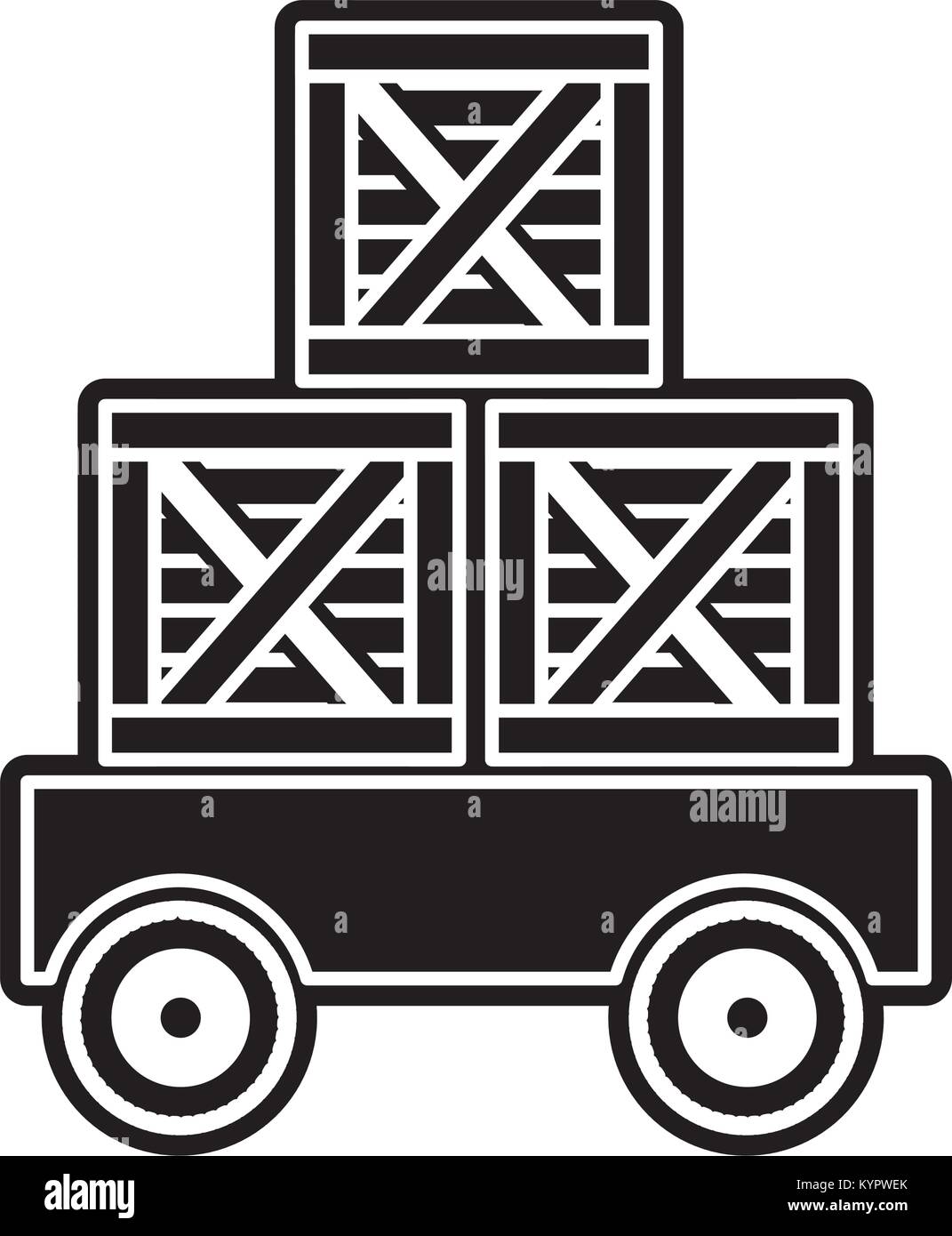 Isolated box design Stock Vector Image & Art - Alamy