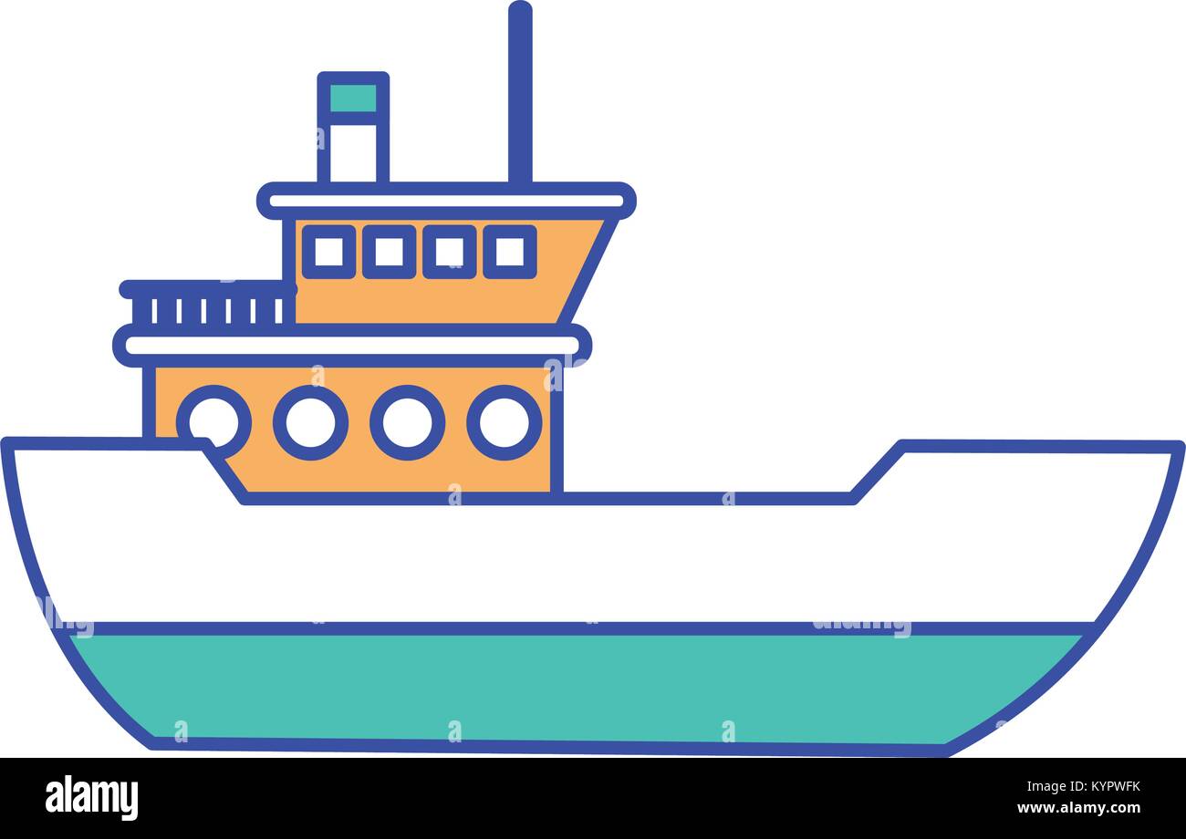 Isolated ship design Stock Vector Image & Art - Alamy