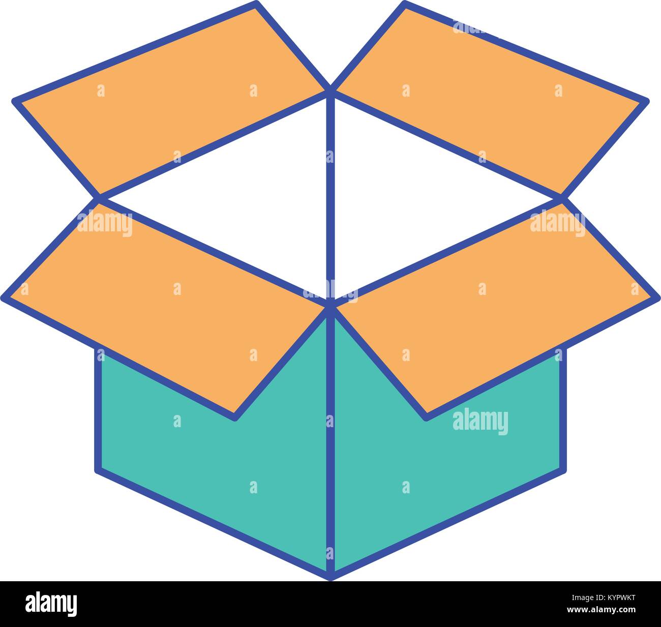 Isolated box design Stock Vector Image & Art - Alamy