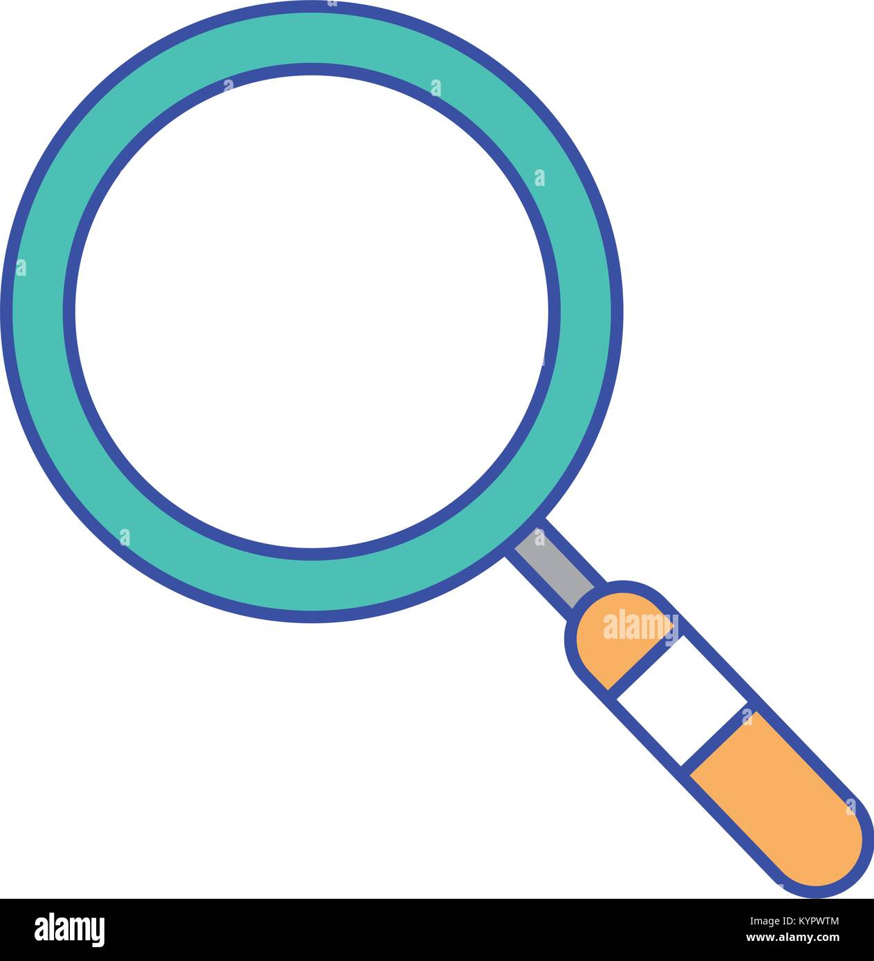 Isolated lupe design Stock Vector Image & Art - Alamy