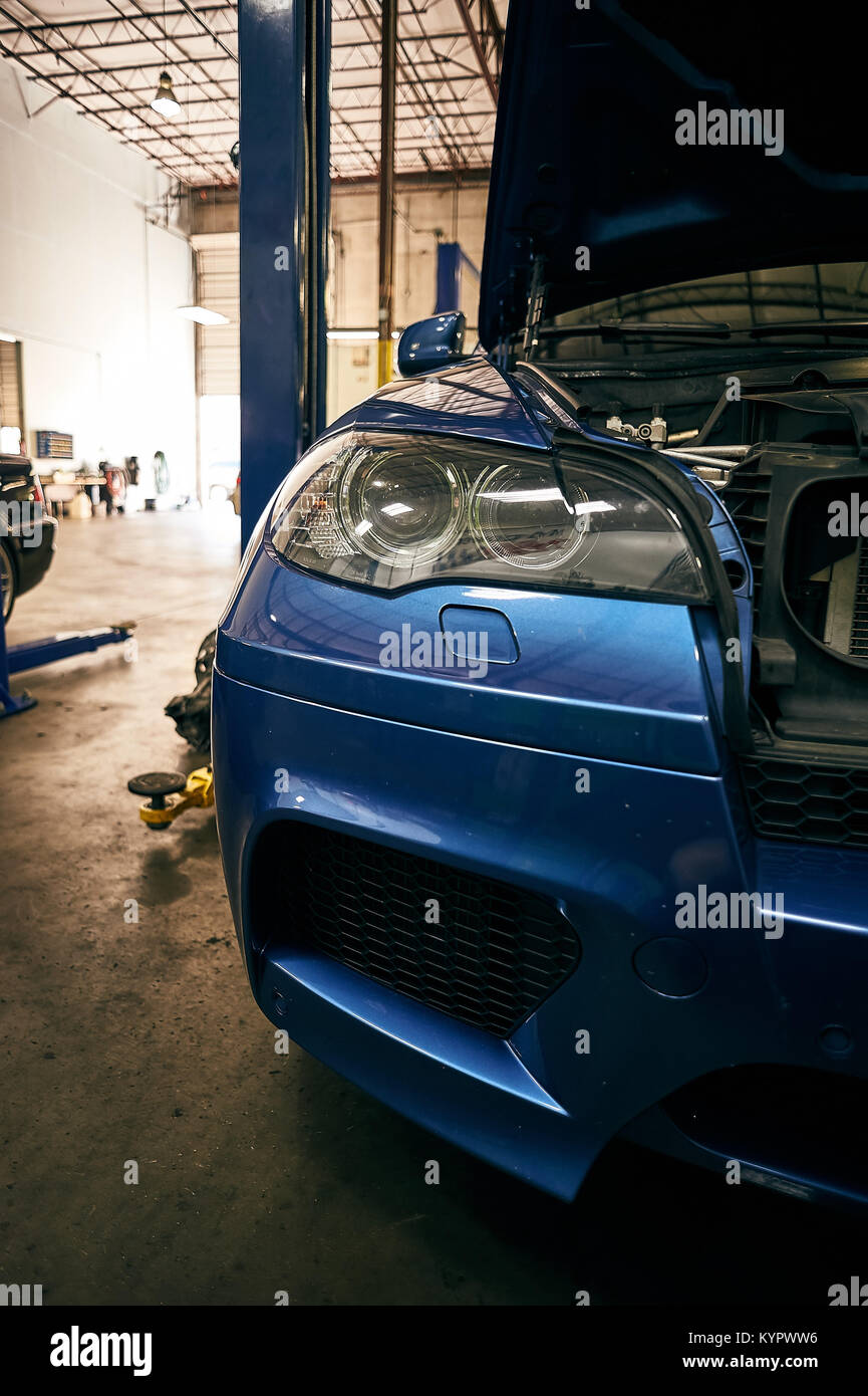 BMW E70 X5M Stock Photo - Alamy