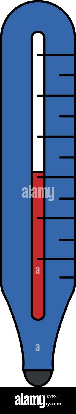 Thermometer isolated symbol Stock Vector Image & Art - Alamy