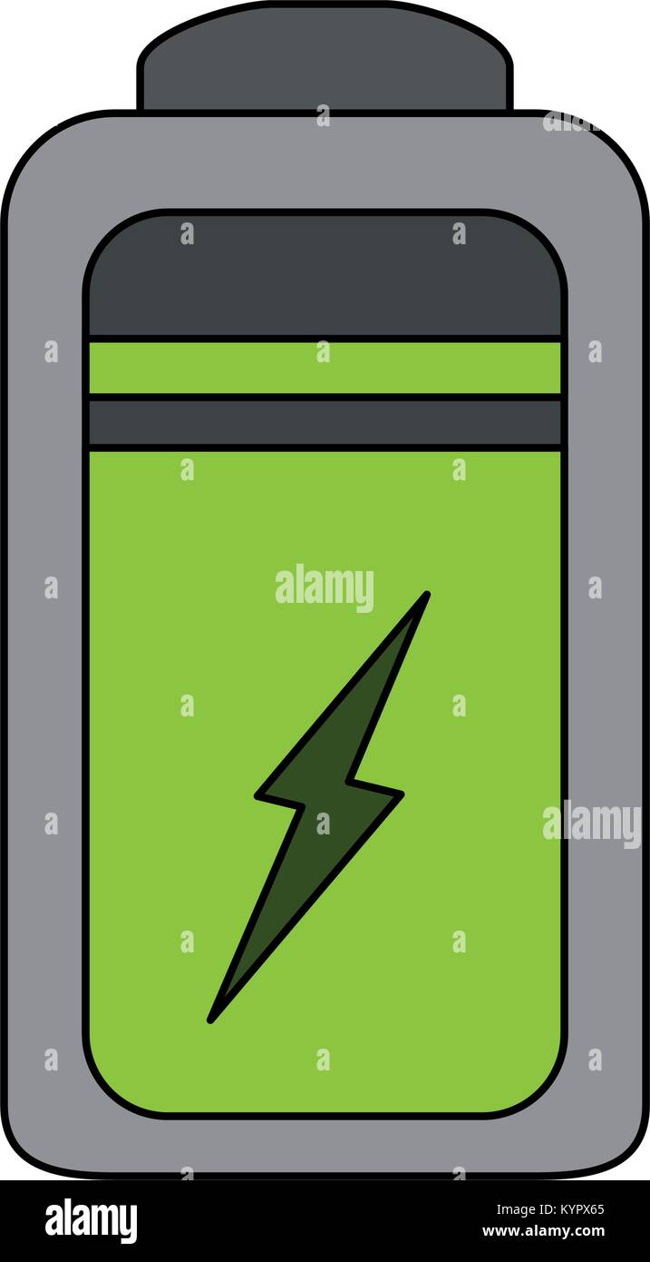 Rechargeable battery symbol Stock Vector Image & Art - Alamy