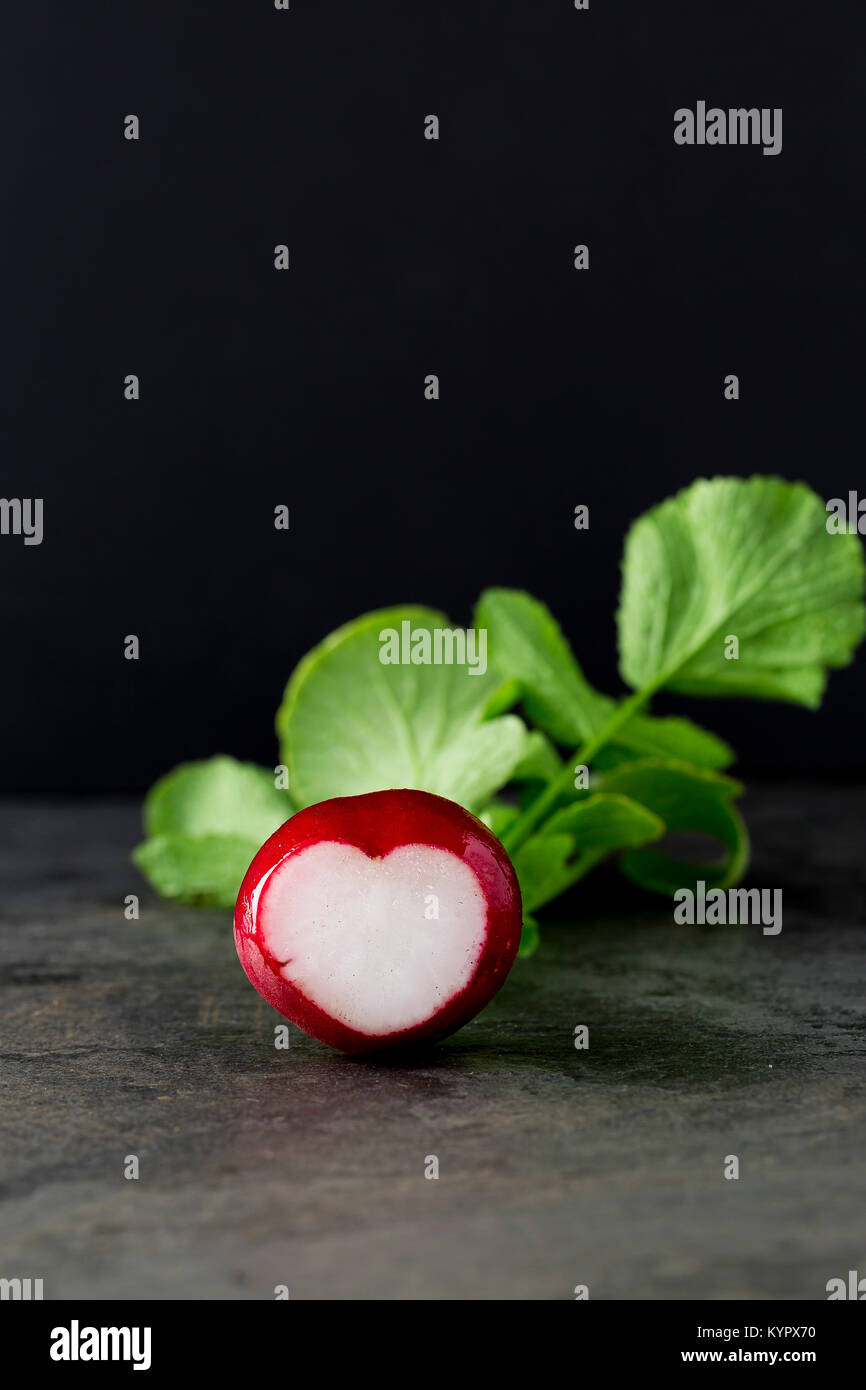 Green radish stems hi-res stock photography and images - Alamy