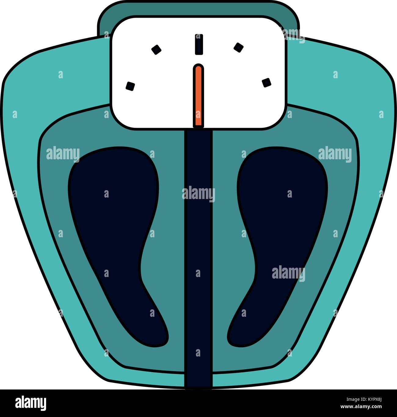 Body weight balance Stock Vector Image & Art - Alamy