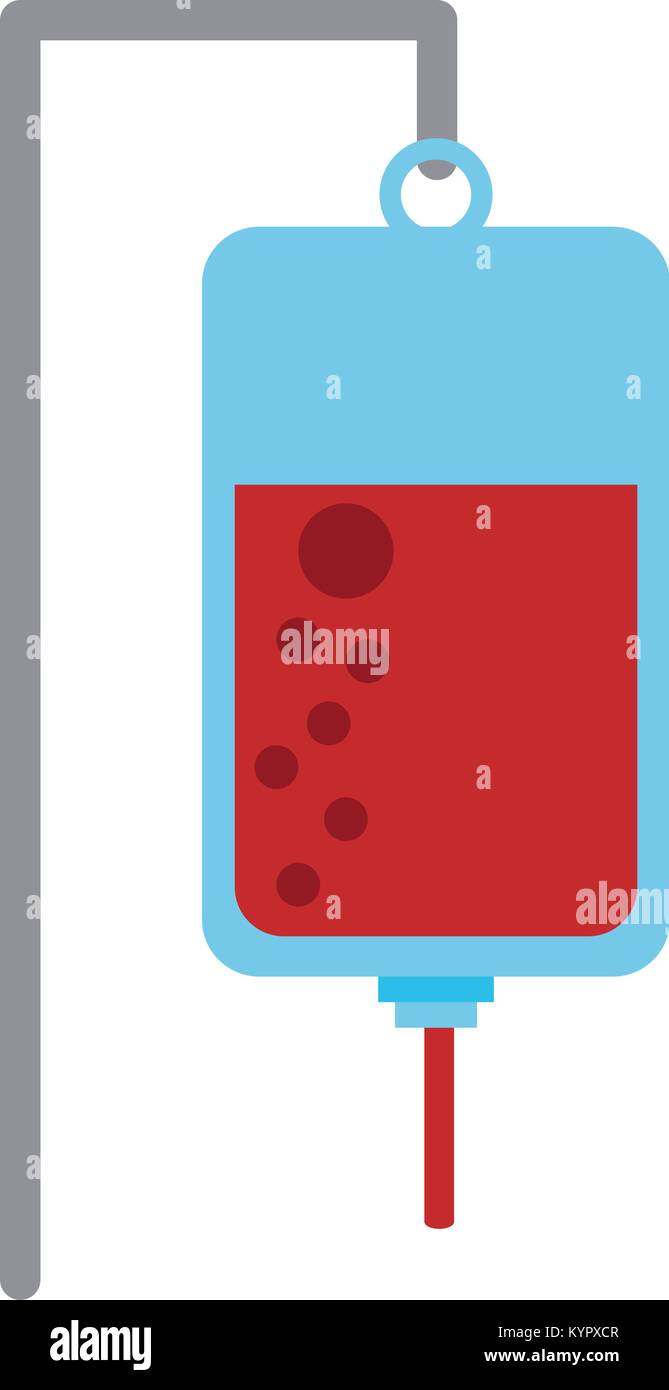 Blood bag symbol Stock Vector Image & Art - Alamy