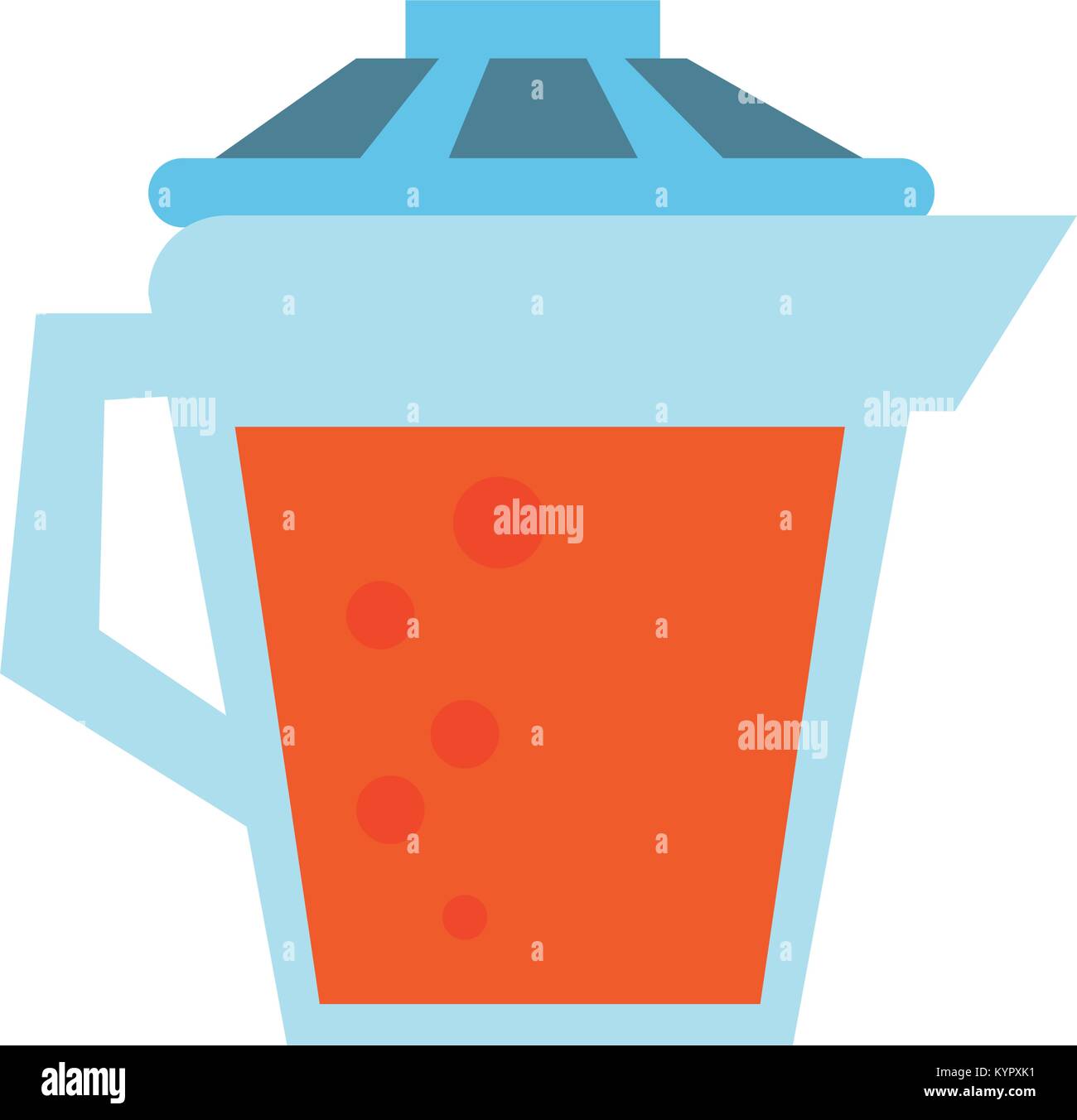 Juice jar isolated Stock Vector Image & Art - Alamy