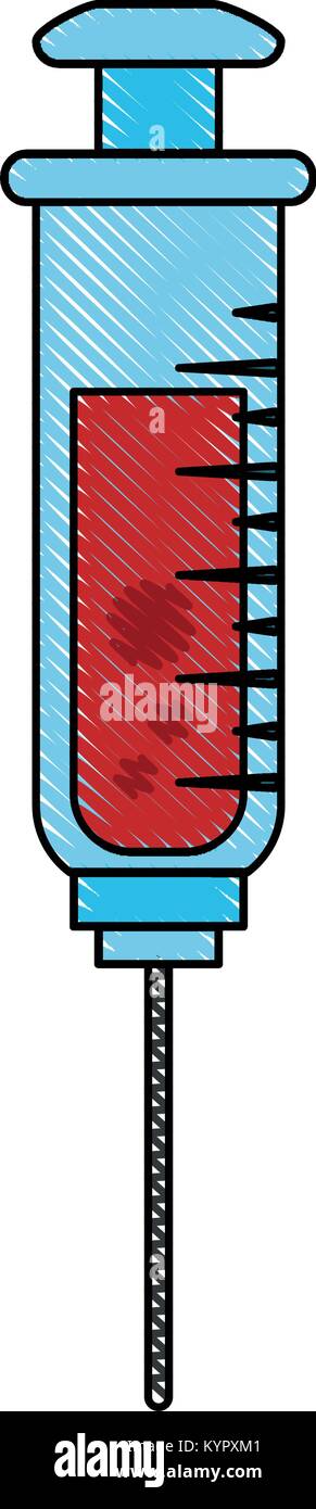 Medical syringe symbol Stock Vector Image & Art - Alamy
