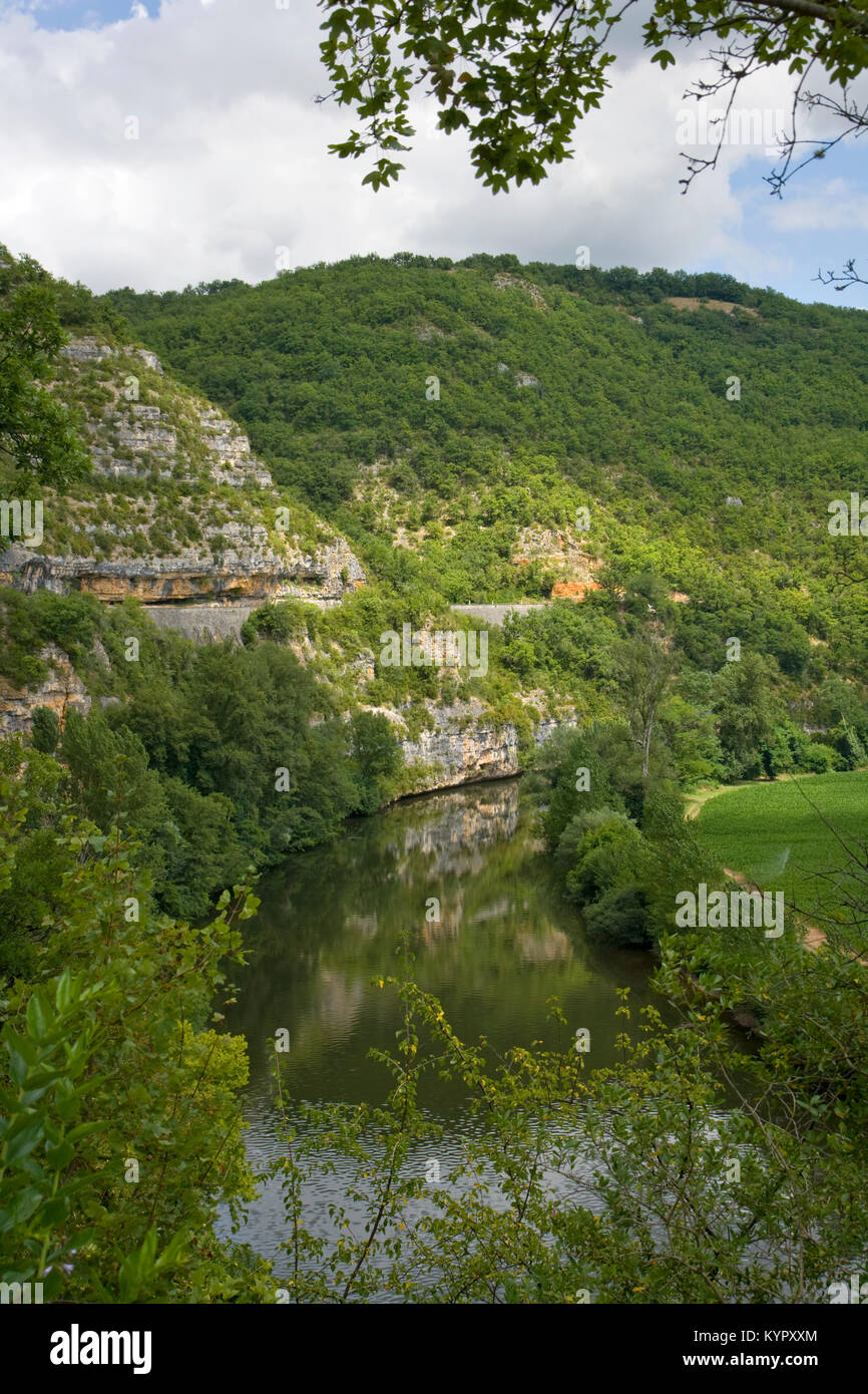 Lot Valley France Scenic River High Resolution Stock Photography and ...