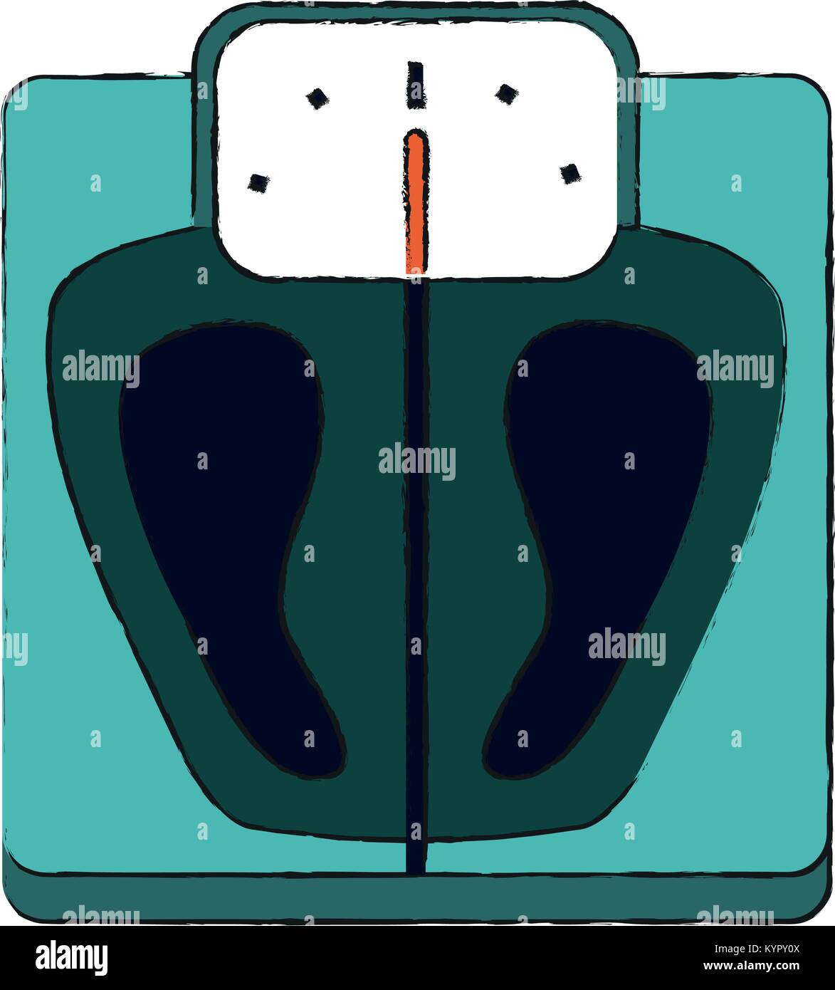 Body weight balance Stock Vector Image & Art - Alamy