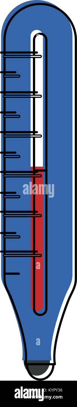 Thermometer isolated symbol Stock Vector Image & Art - Alamy