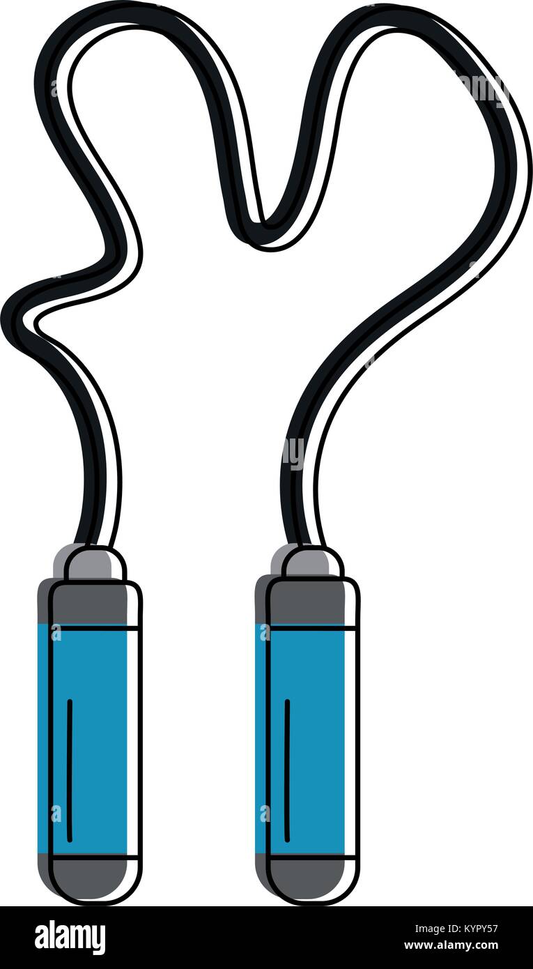 Jump rope vintage Stock Vector Images - Alamy