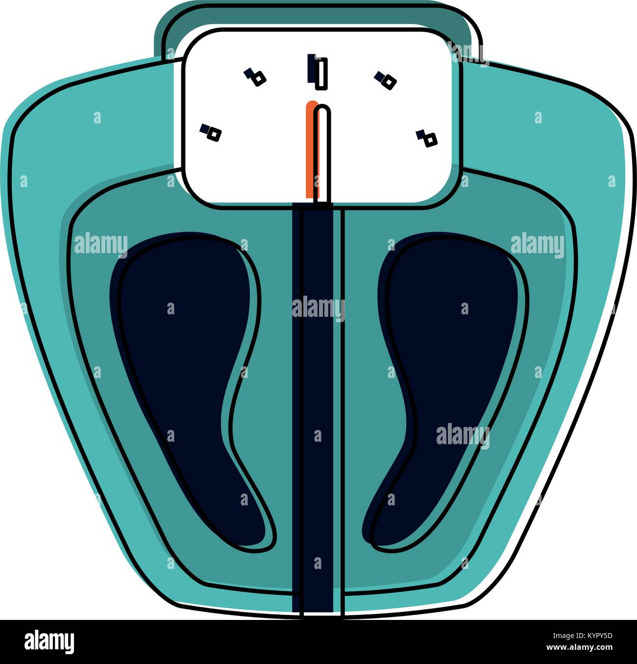 Body weight balance Stock Vector Image & Art - Alamy