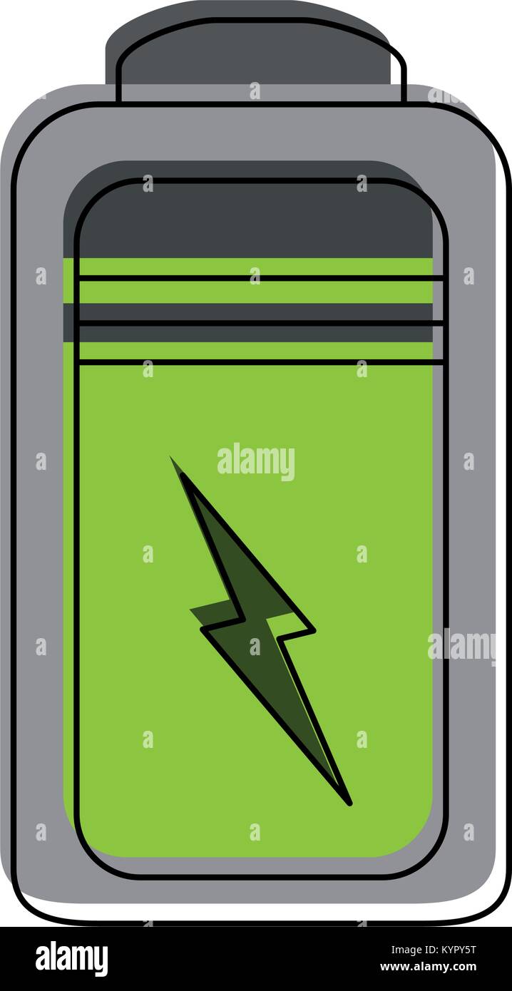 Rechargeable battery symbol Stock Vector Image & Art - Alamy