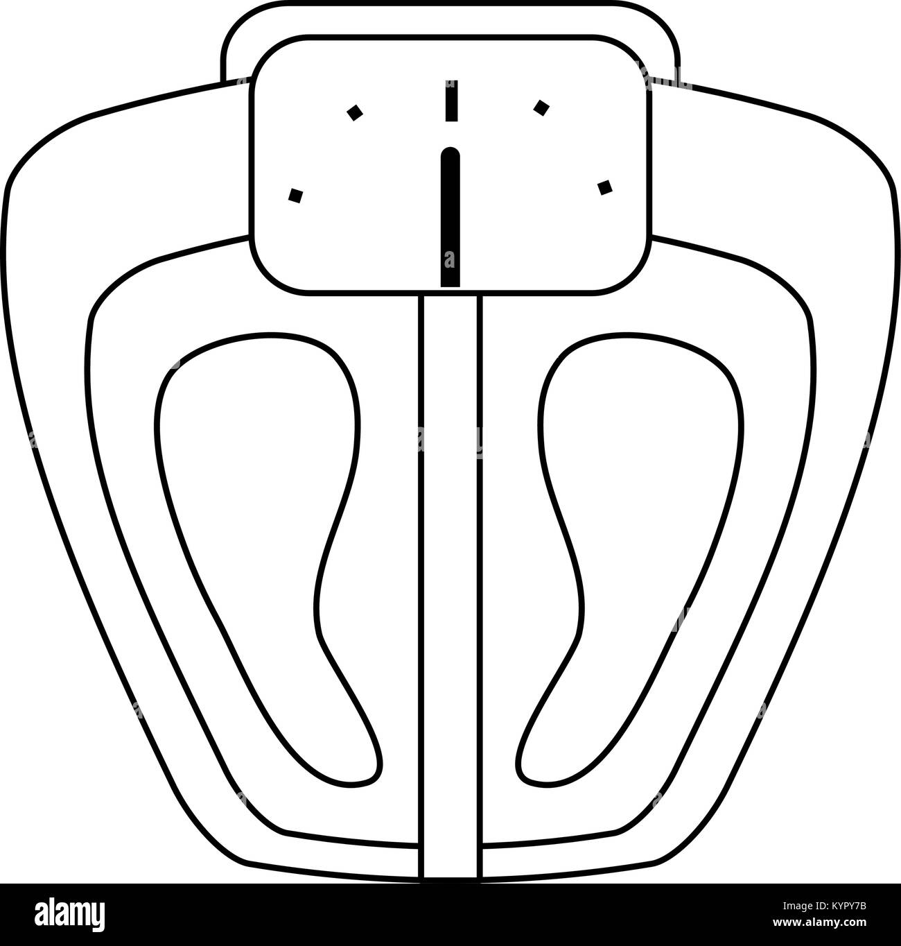 Body weight balance Stock Vector Image & Art - Alamy