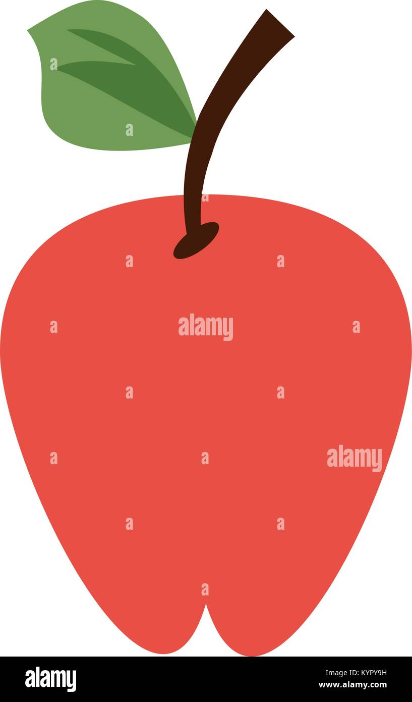 Apple delicious fruit Stock Vector Image & Art - Alamy