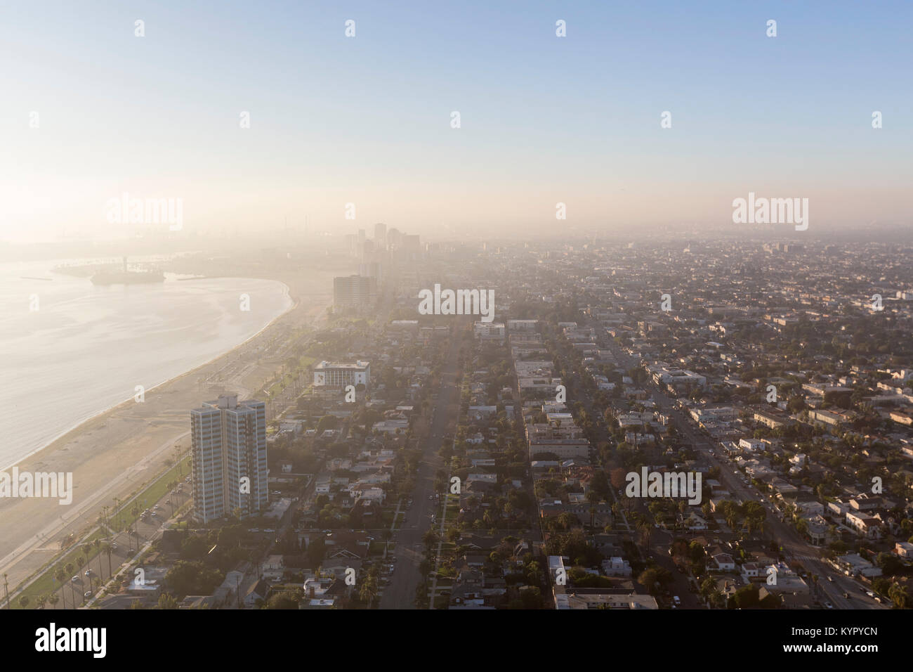 Downtown long beach hi-res stock photography and images - Alamy