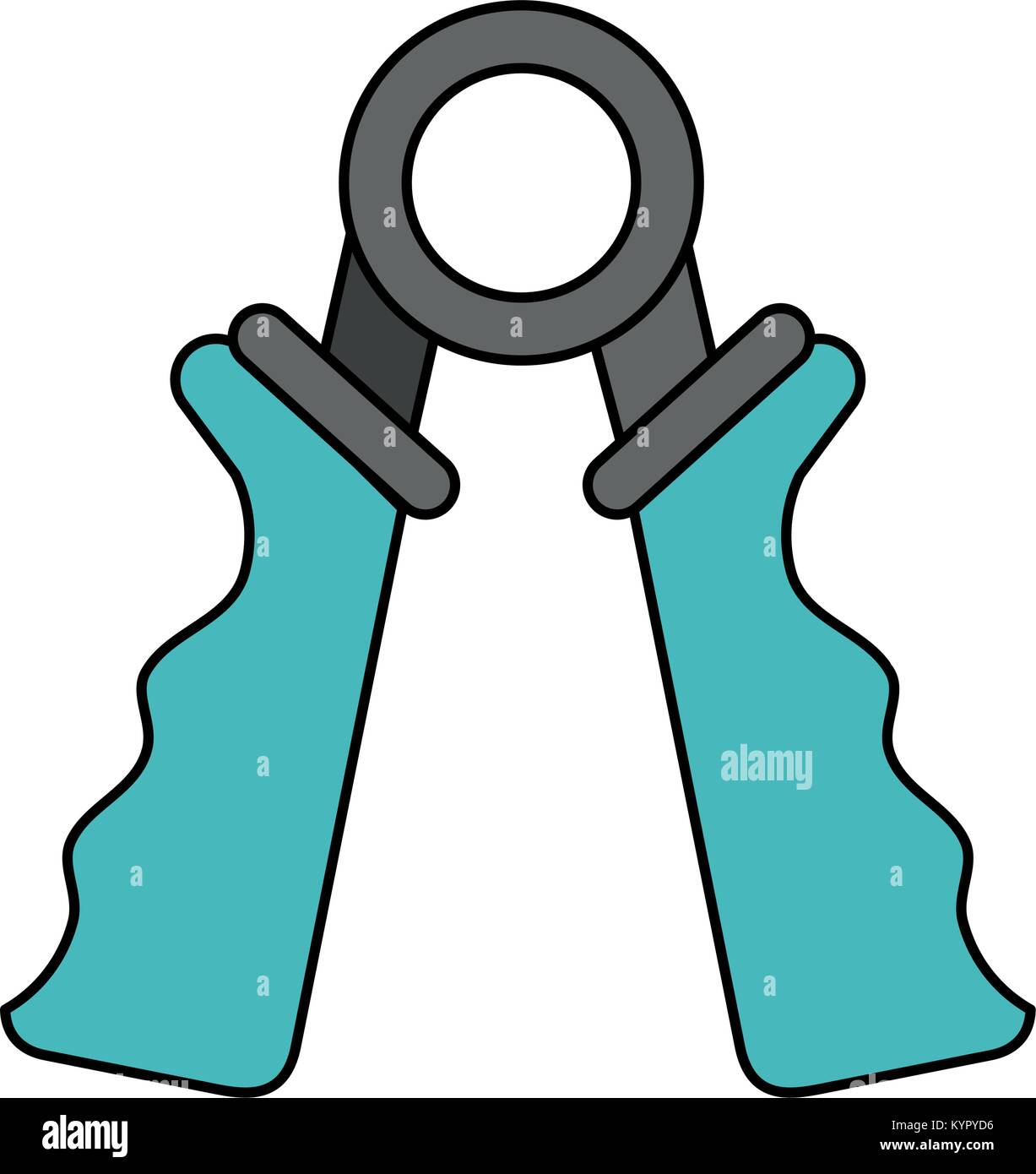 Hand grip accesory Stock Vector Image & Art - Alamy