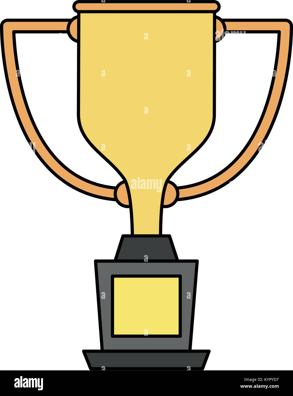 Cup trophy symbol Stock Vector Image & Art - Alamy