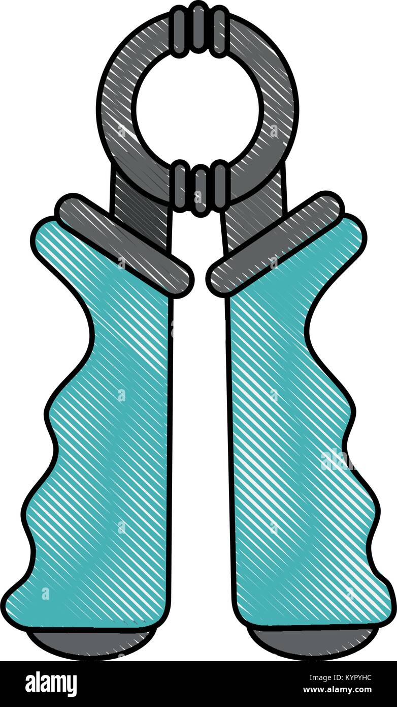 Hand grip accesory Stock Vector Image & Art - Alamy
