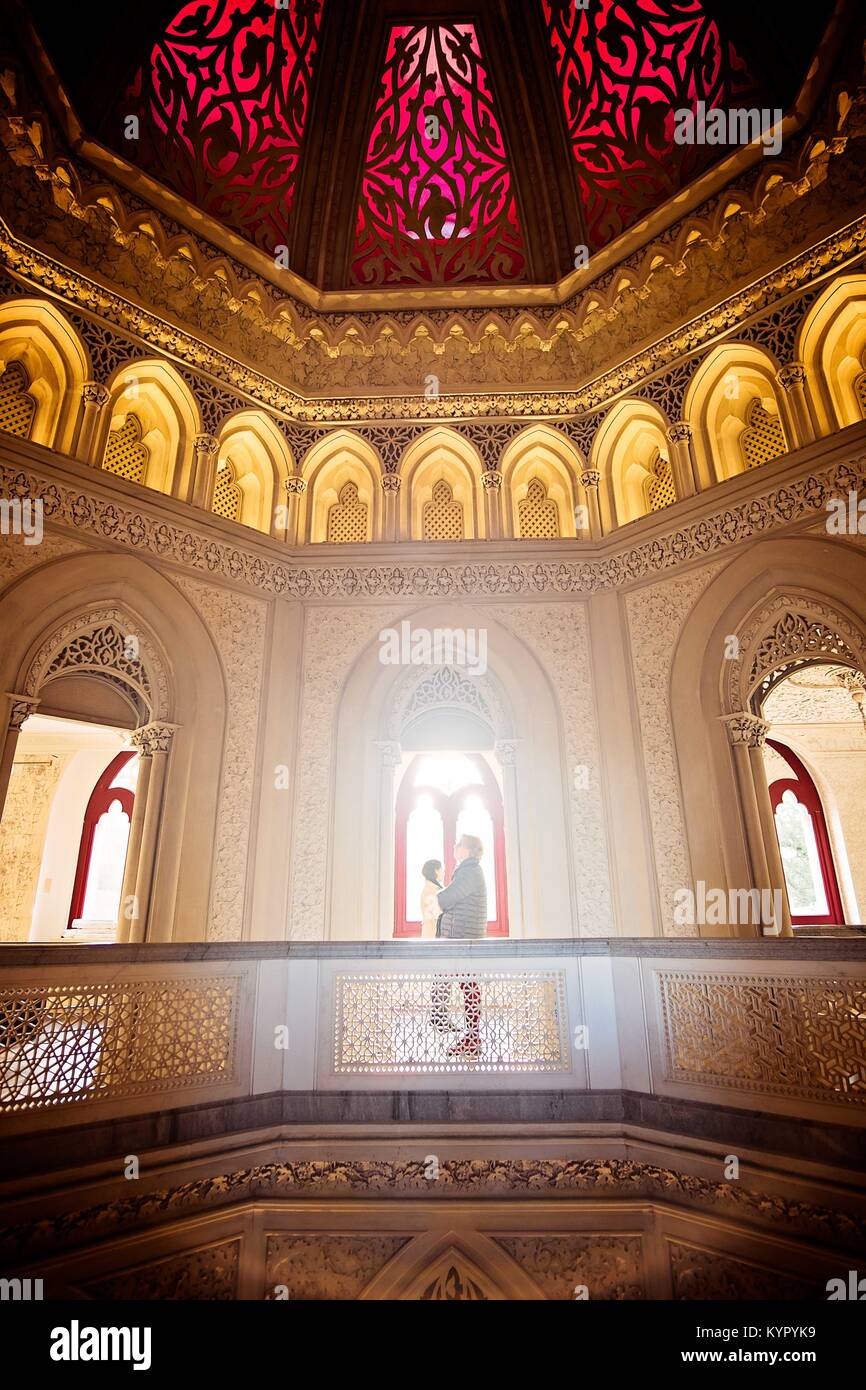 Montserrate palace hi-res stock photography and images - Alamy