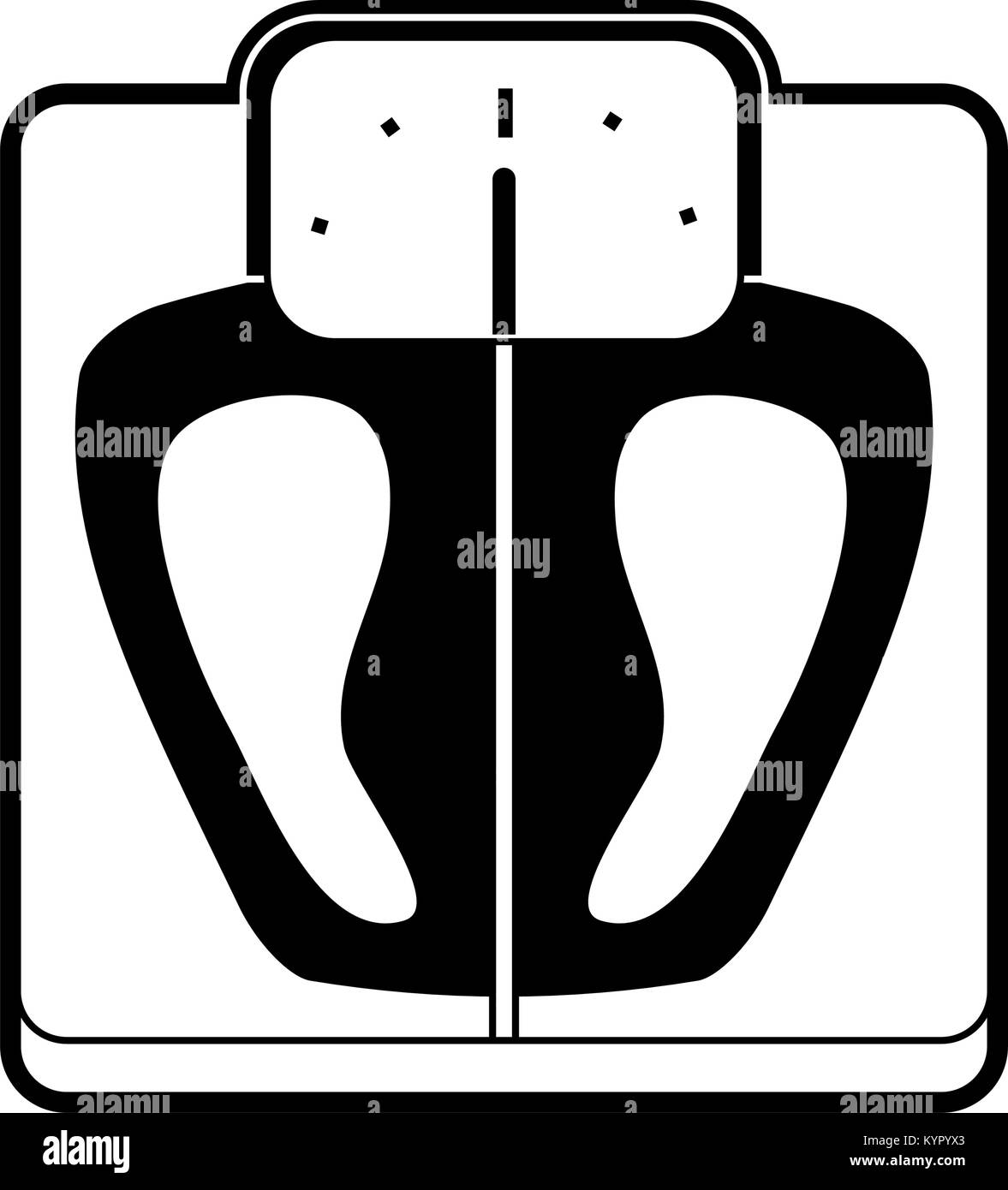 Body weight balance Stock Vector Image & Art - Alamy