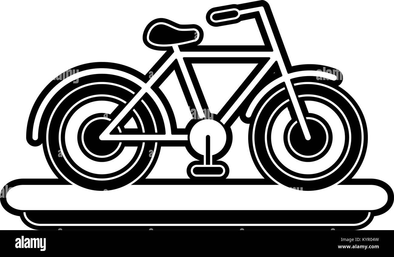 Vintage bicycle symbol Stock Vector Image & Art - Alamy