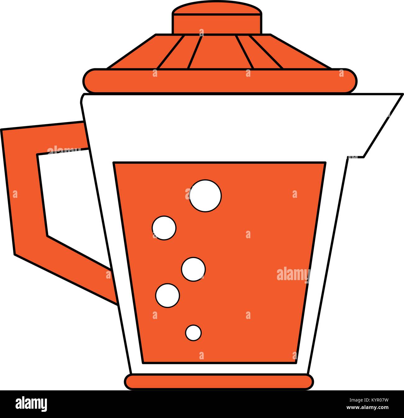 Juice jar isolated Stock Vector Image & Art - Alamy