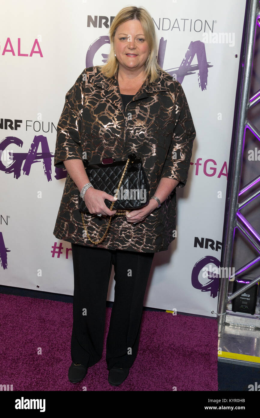 New York, NY - January 14, 2018: Jane Elfers CEO The Childrens Place ...