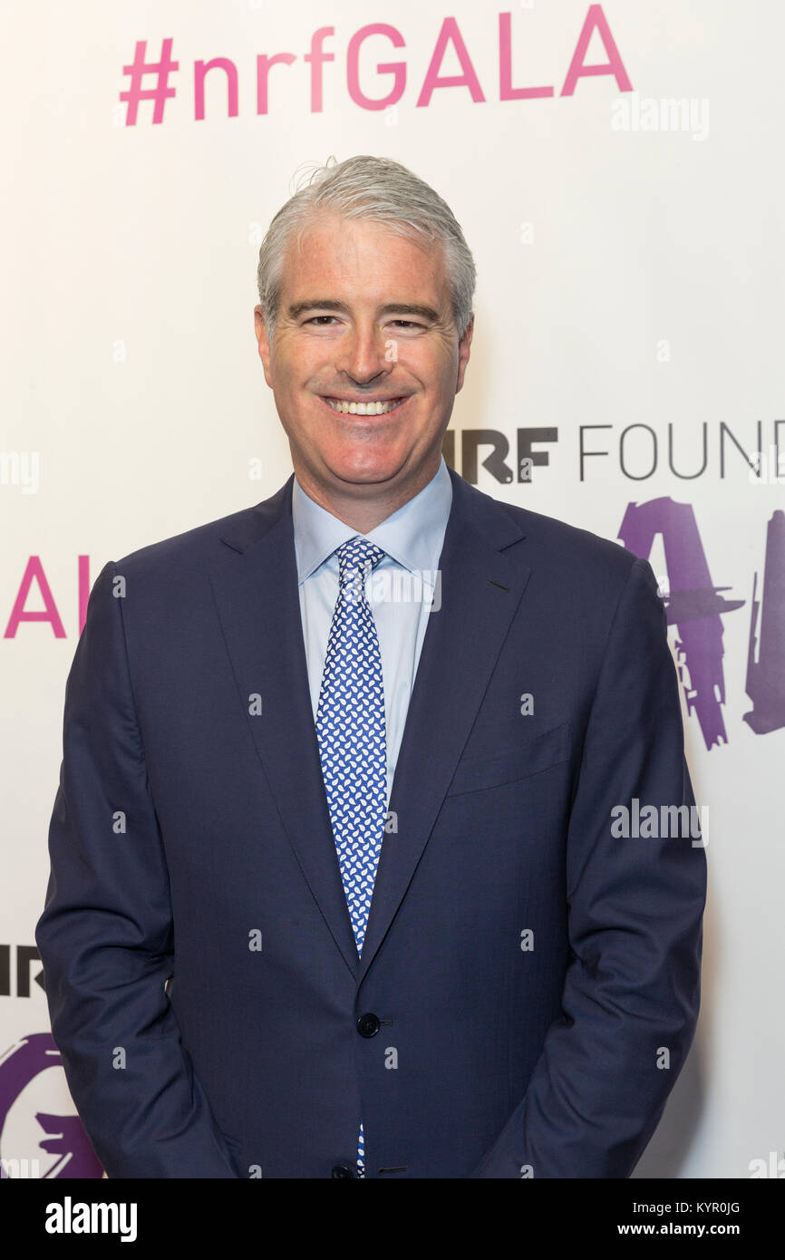 New York, NY - January 14, 2018: Rob Sweeney attends 2018 National ...