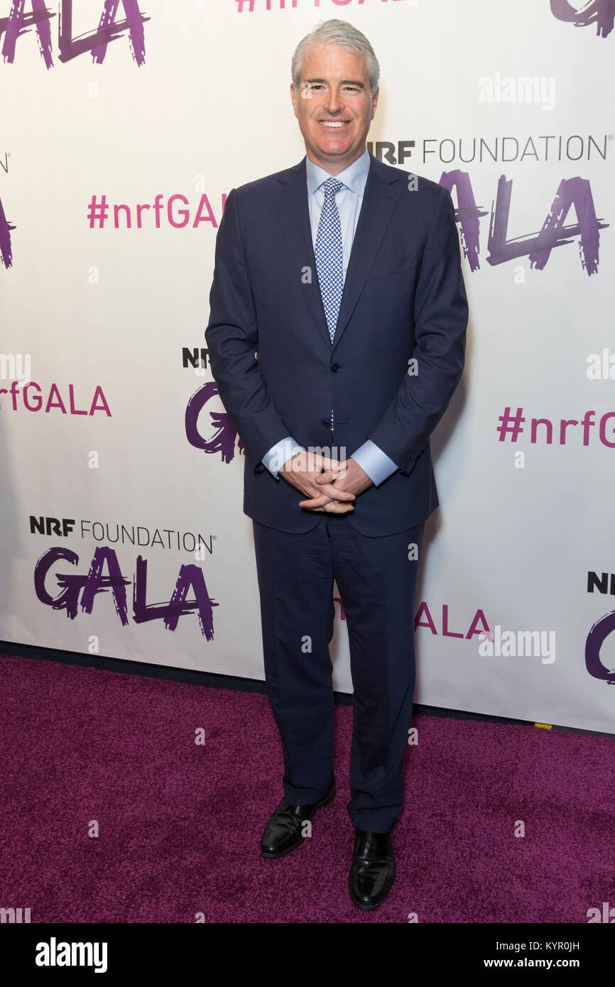 New York, NY - January 14, 2018: Rob Sweeney attends 2018 National ...